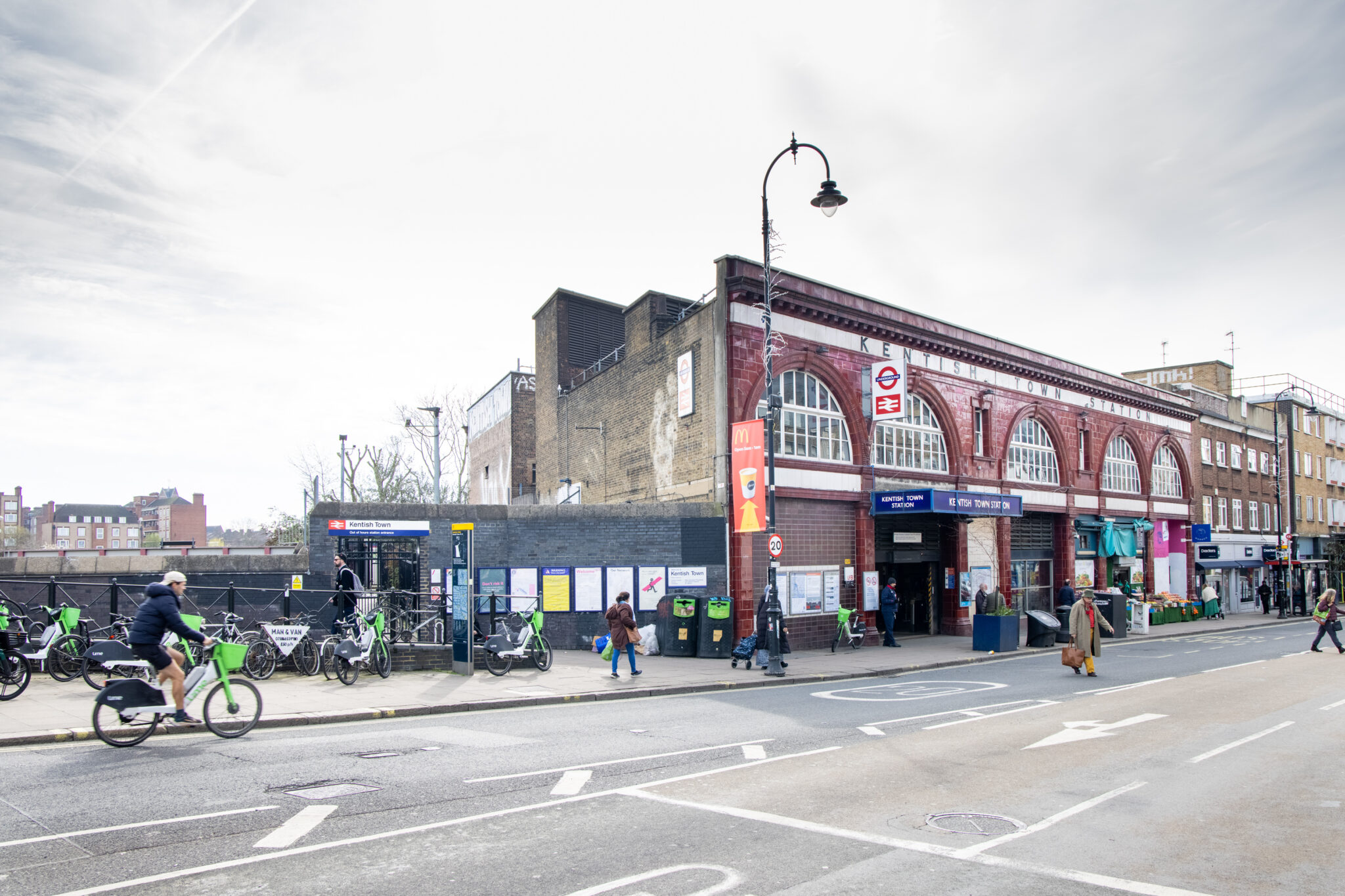 Kentish Town Tube station to close for improvements - Rail UK