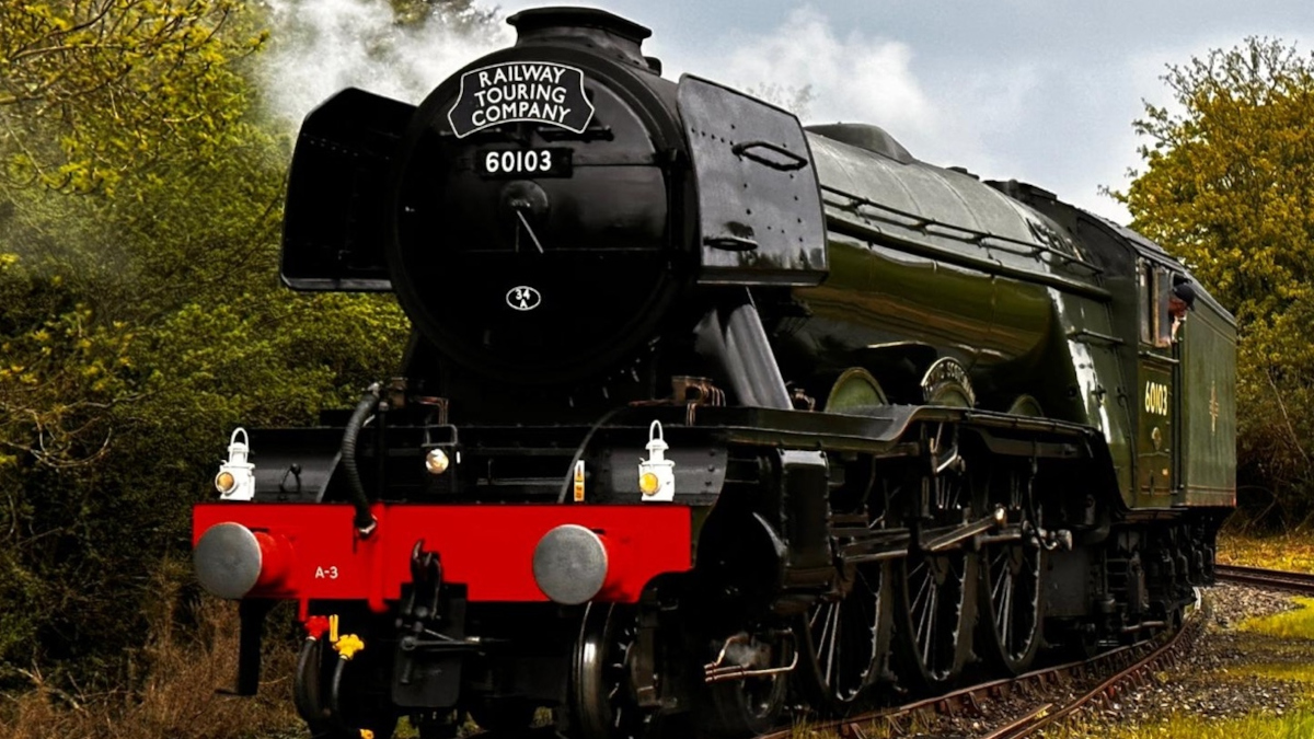 Network Rail and partners help Flying Scotsman visit to the south west ...