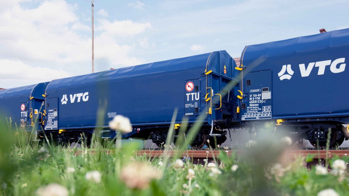Holger Schmidt becomes head of technical innovations at VTG - Rail UK