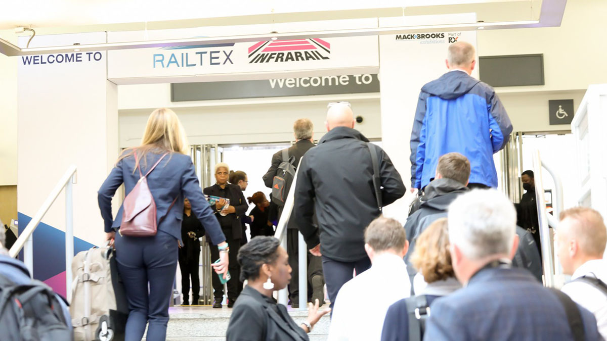 Railtex 2023 opens next week: The rail industry meets in Birmingham for a jam-packed event ...