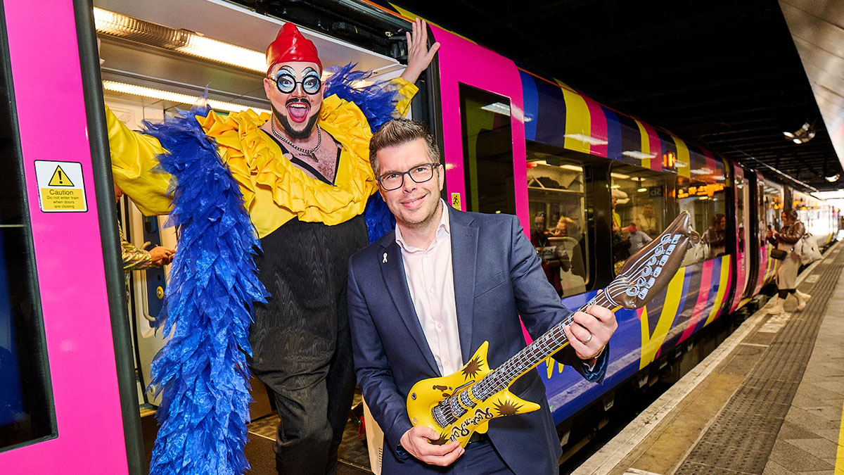 London Northwestern Railway runs “Eurovision Special” to join party ...