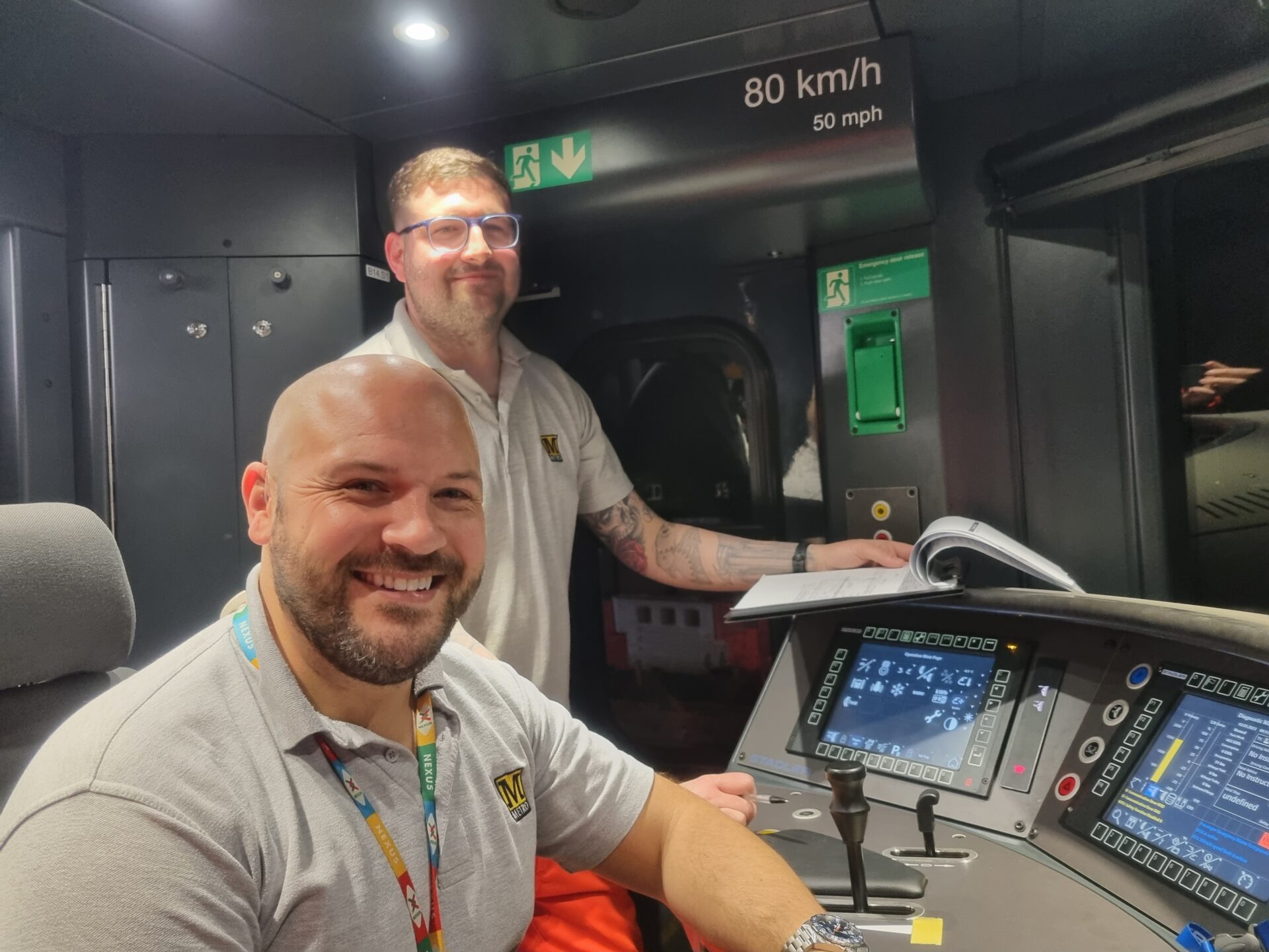 New Stadler Metro train completes its first test run - Rail UK