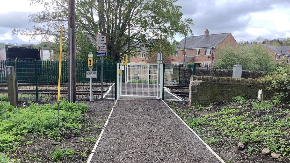 Northumberland level crossings get critical safety update - Rail UK