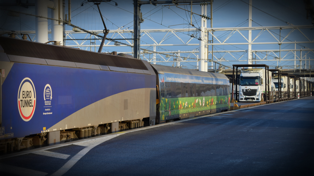 Eurotunnel Le Shuttle Freight rebrands - Rail UK