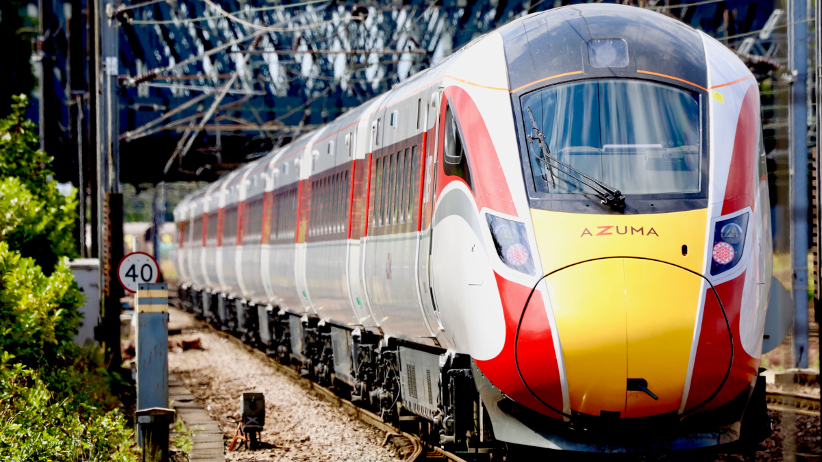 Landmark relationship charter signed by LNER, Agility Trains, and ...