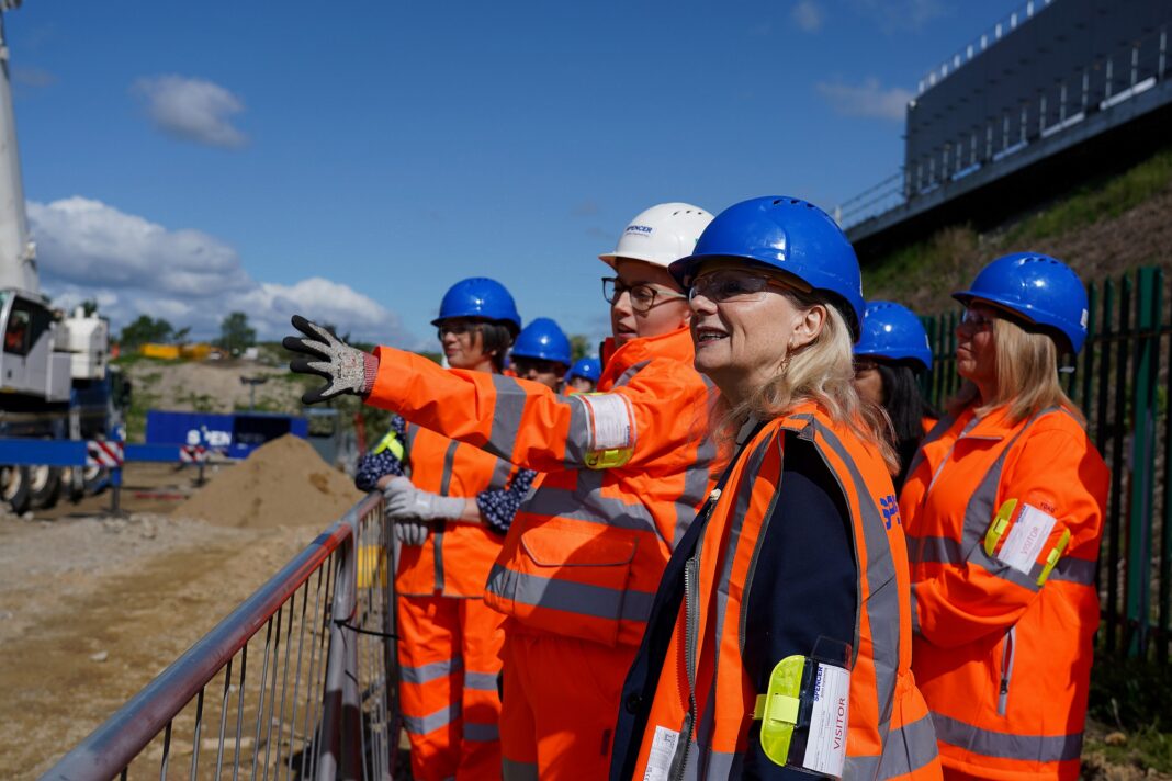 White Rose Rail Station takes shape as Spencer Group delivers for partners - Rail UK