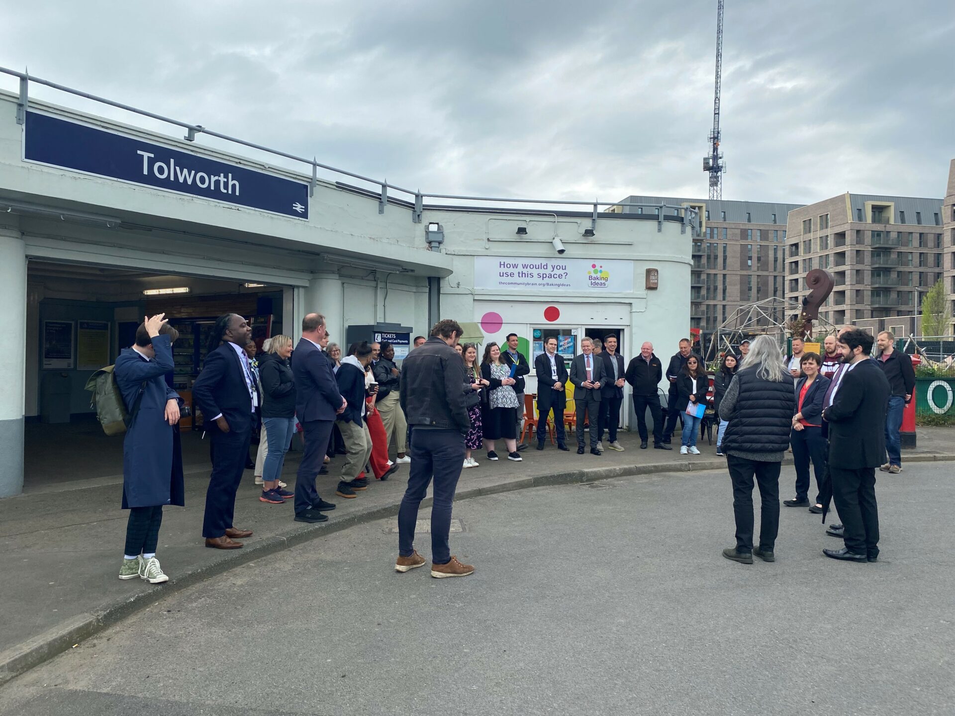 SWR’s Tolworth station launches Community Rail Week - Rail UK