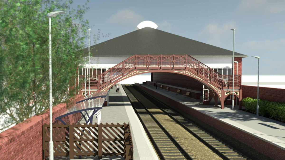 Refurbishment begins on 130-year-old Beverley footbridge - Rail UK
