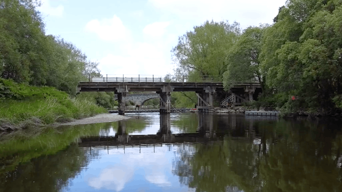 160-year-old Cambrian line viaduct gets major refurbishment - Rail UK