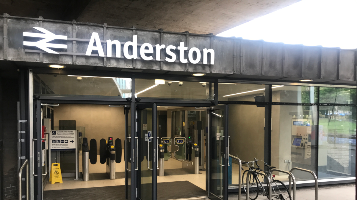 New lift at Anderston station improves passenger access - Rail UK