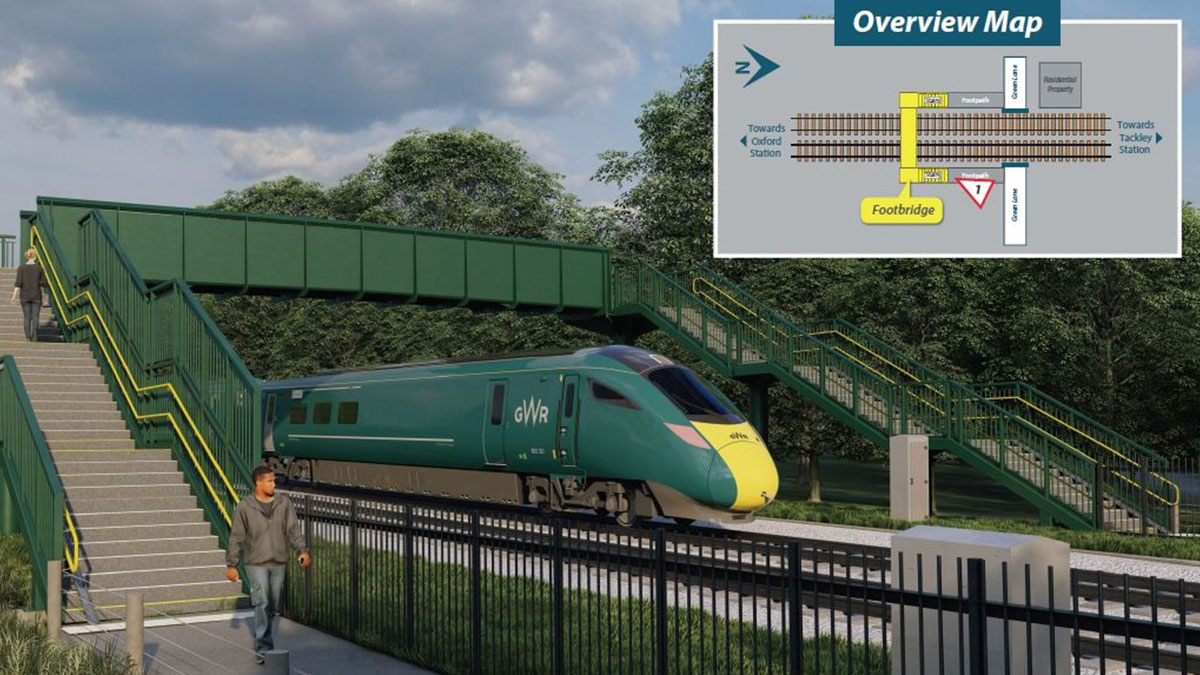 Have your say on changes to level crossings in Oxfordshire - Rail UK