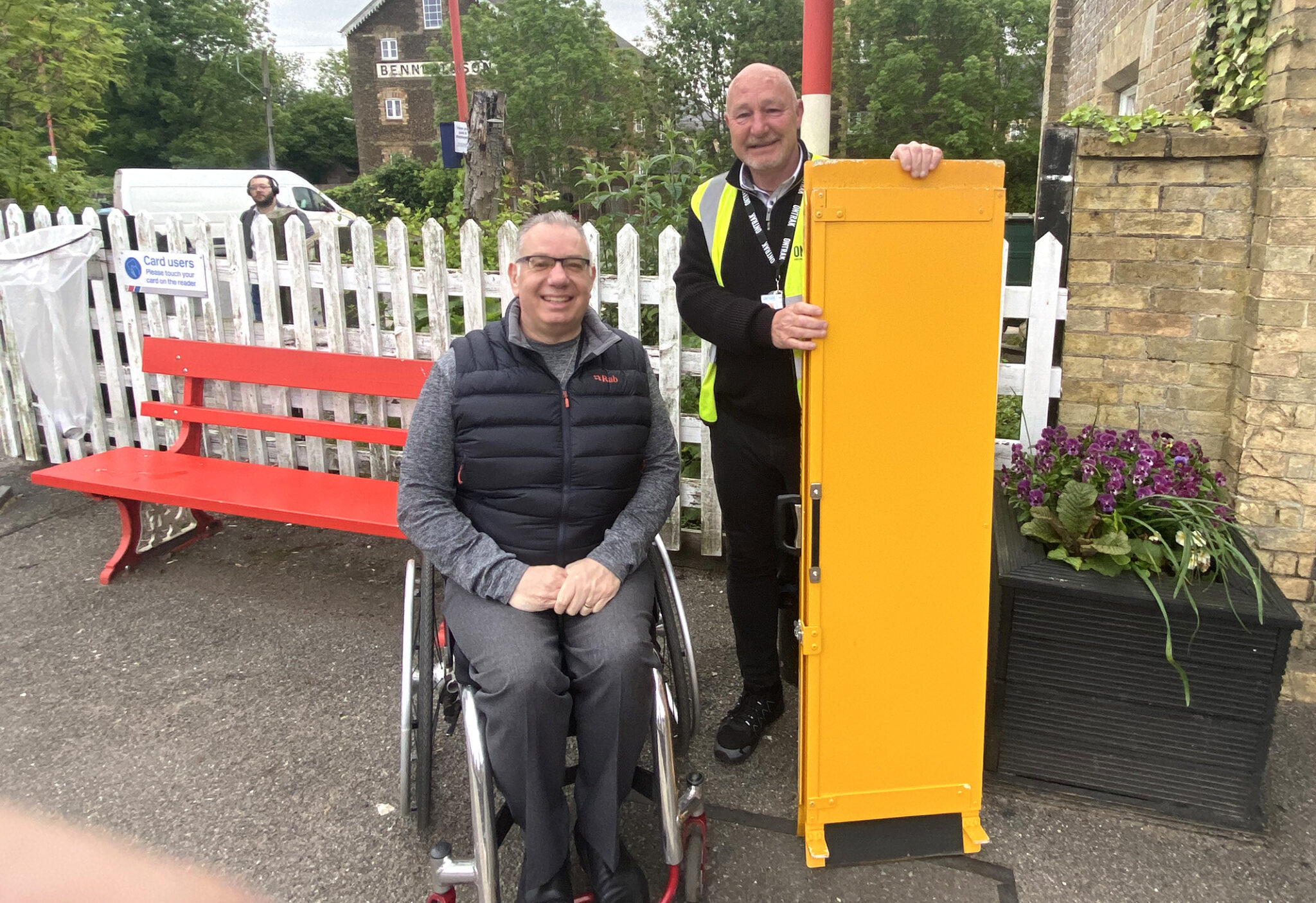 Great Northern can now further support disabled passengers at three ...
