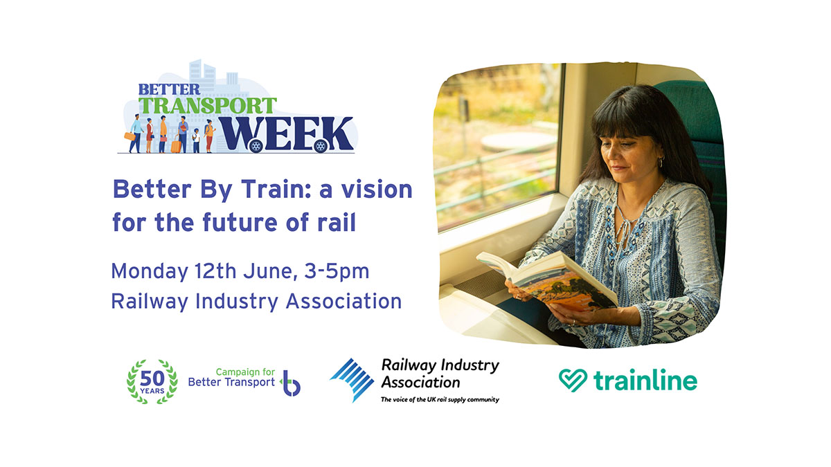 Campaign for Better Transport and RIA hold Rail Roundtable for Better ...