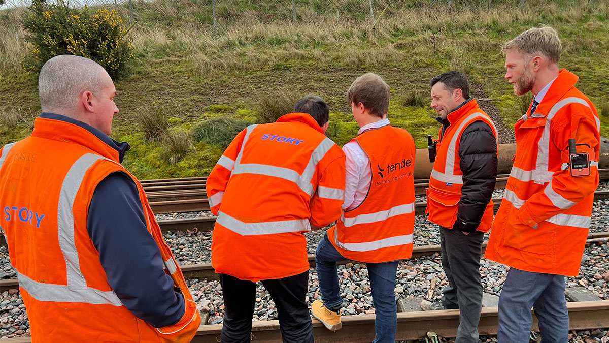 Tended's geofencing technology being implemented by Story Contracting ...