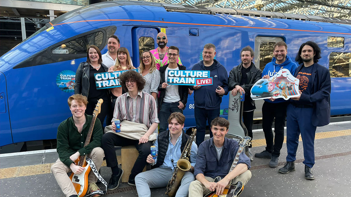 That’s Enter-TRAIN-ment! Lumo hosts first ever moving Fringe ...