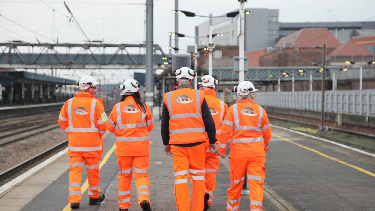 RSK reinforces rail sector strength with 1stinrail acquisition - Rail UK