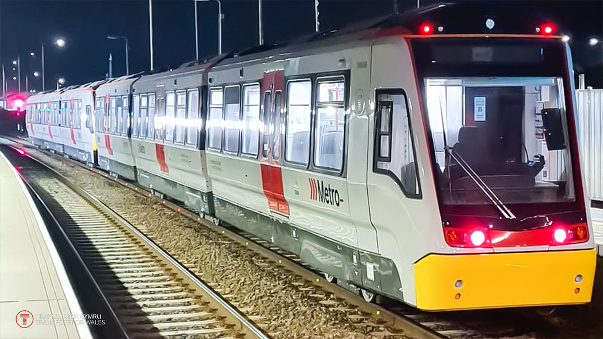 New Metro tram-train in testing - Rail UK