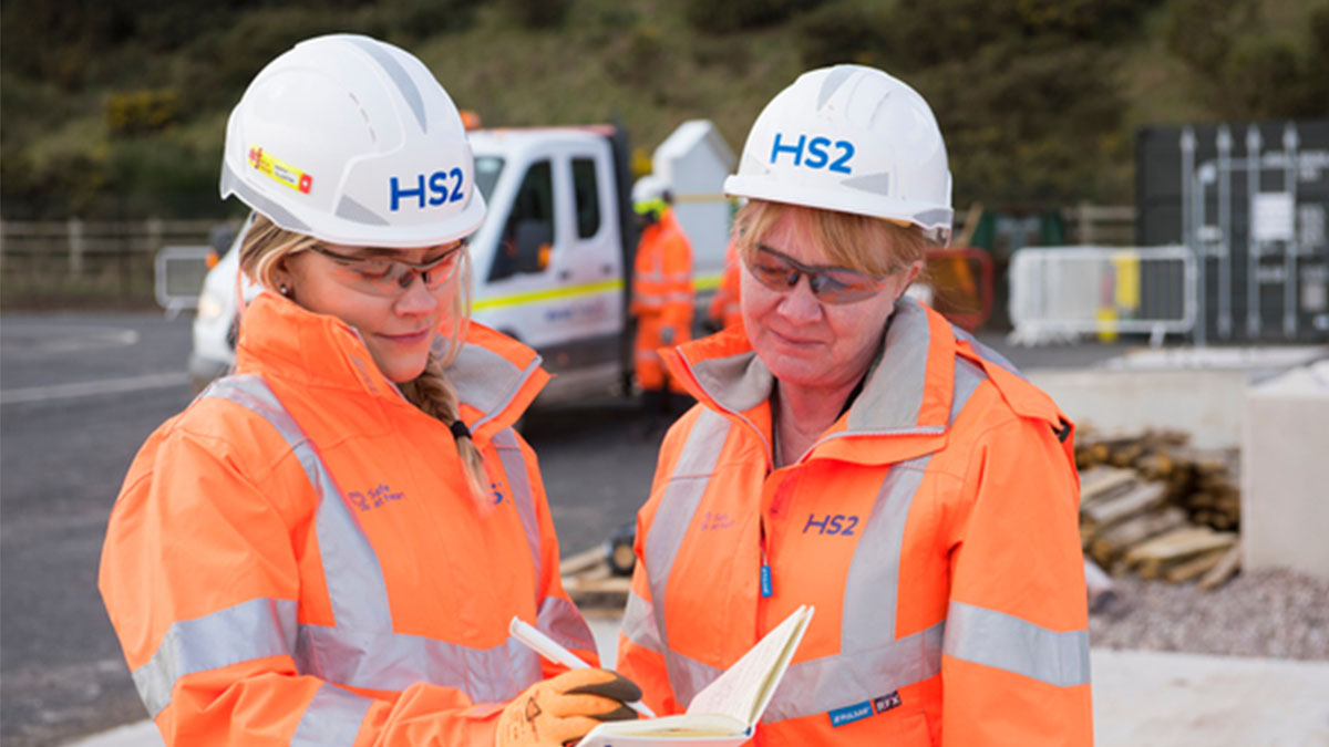 Over 3,000 formerly unemployed supported into jobs on HS2 - Rail UK