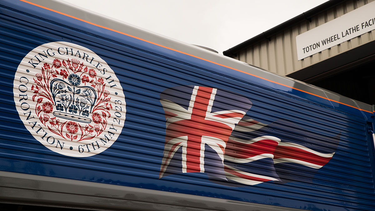 DB Cargo UK unveils new look Coronation loco - Rail UK DB Cargo UK unveils new look Coronation loco - Rail UK