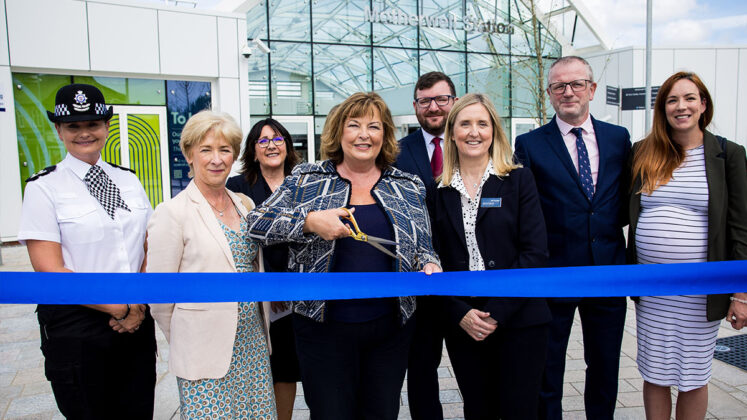 Transport Minister officially opens Motherwell station redevelopment ...