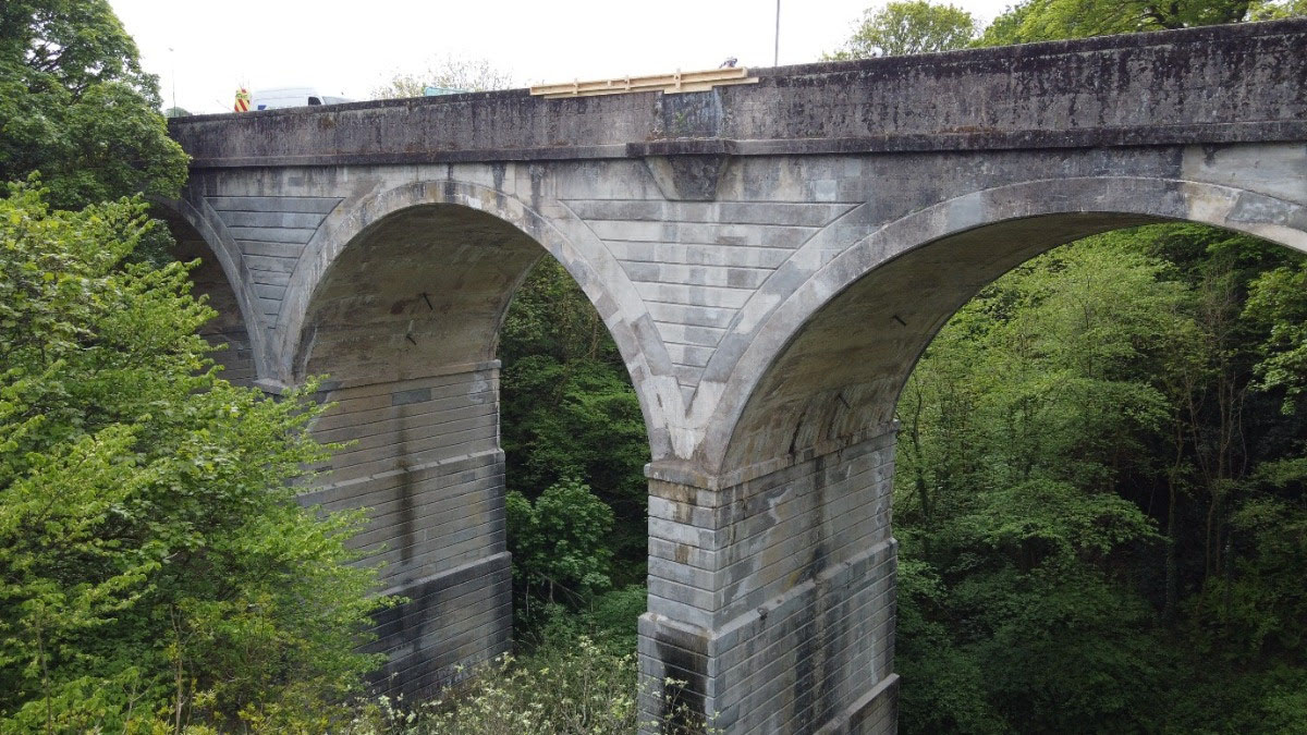 Over 240 repairs completed on heritage concrete viaduct in East ...