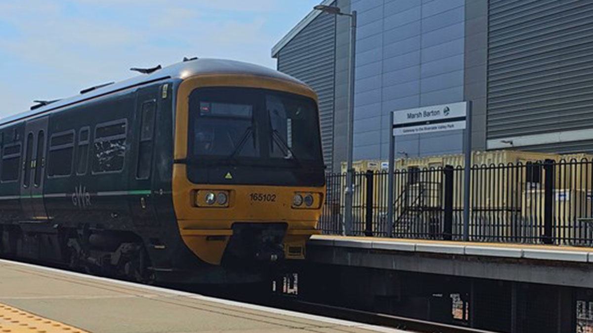 Marsh Barton Station opening date confirmed - Rail UK