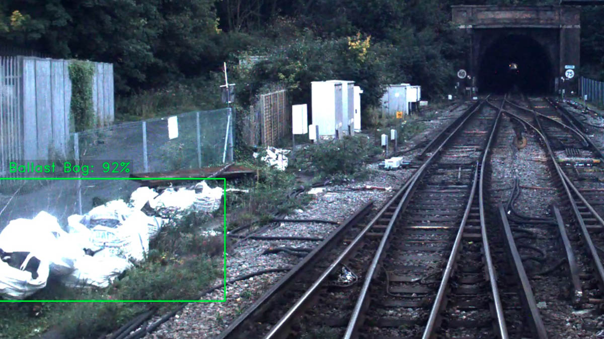 Video and AI technology helping keep the railway tidy and railway ...