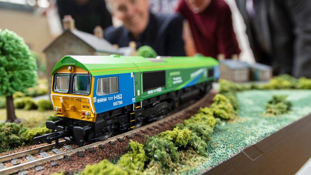 HS2 and Hornby team up to celebrate 10 million tonne rail freight ...