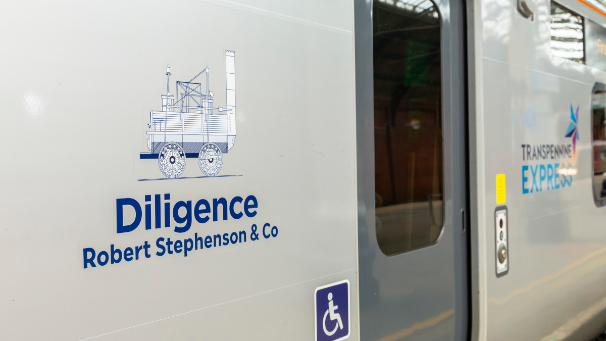 TPE commemorates 200 years of rail history with ‘Diligence’ - Rail UK