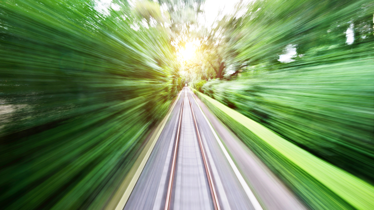 Trains over planes: high speed rail is key to greener travel says ...