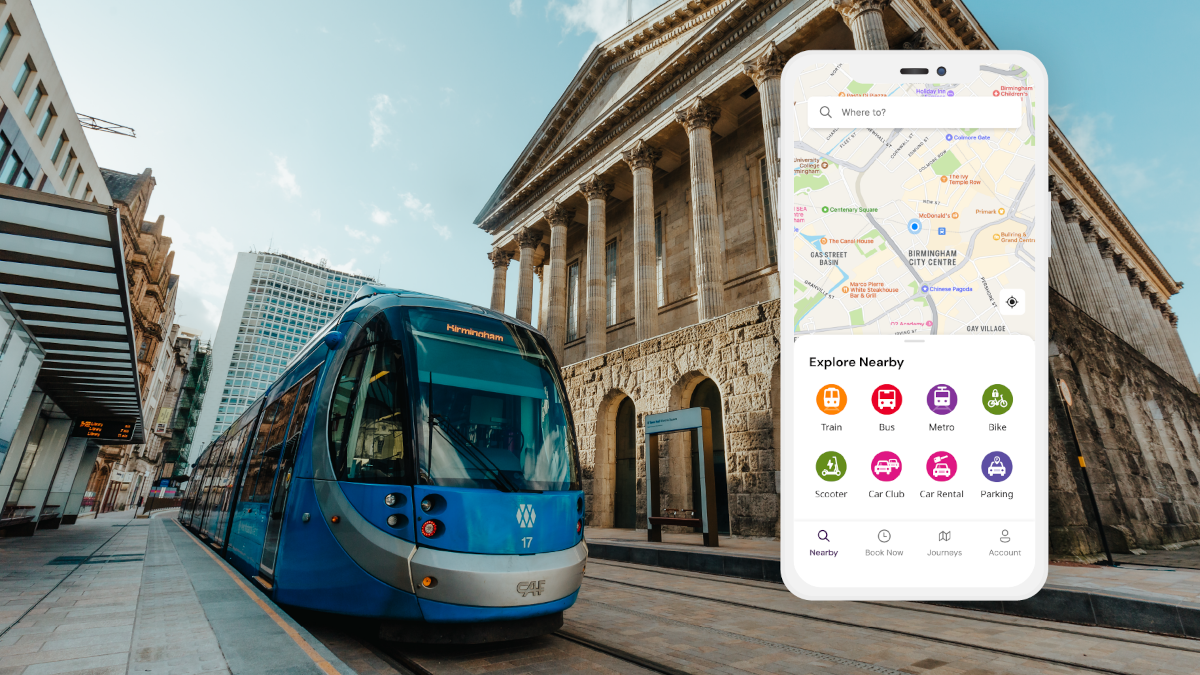 Contract awarded for new TfWM travel app - Rail UK