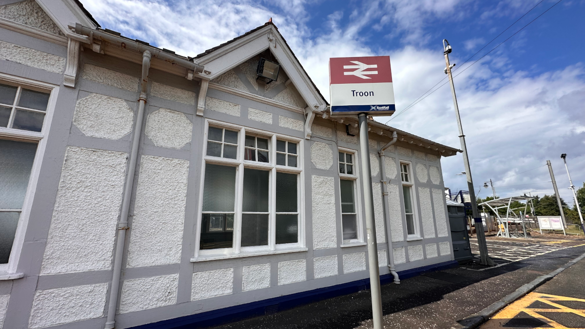 AmcoGiffen awarded contract for Troon station rebuild - Rail UK