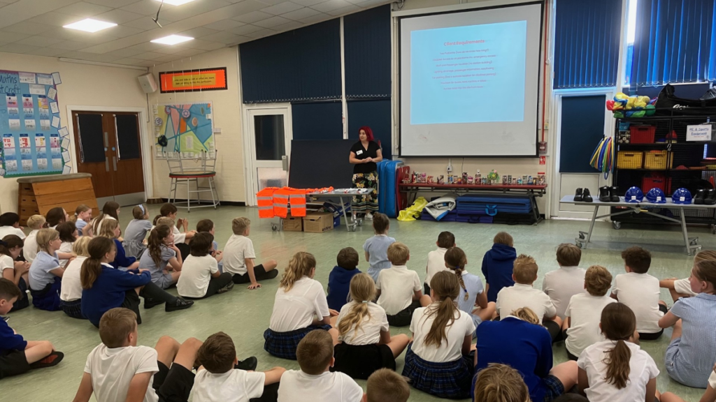 SLC Rail fuels curiosity about rail projects at Warrington primary ...