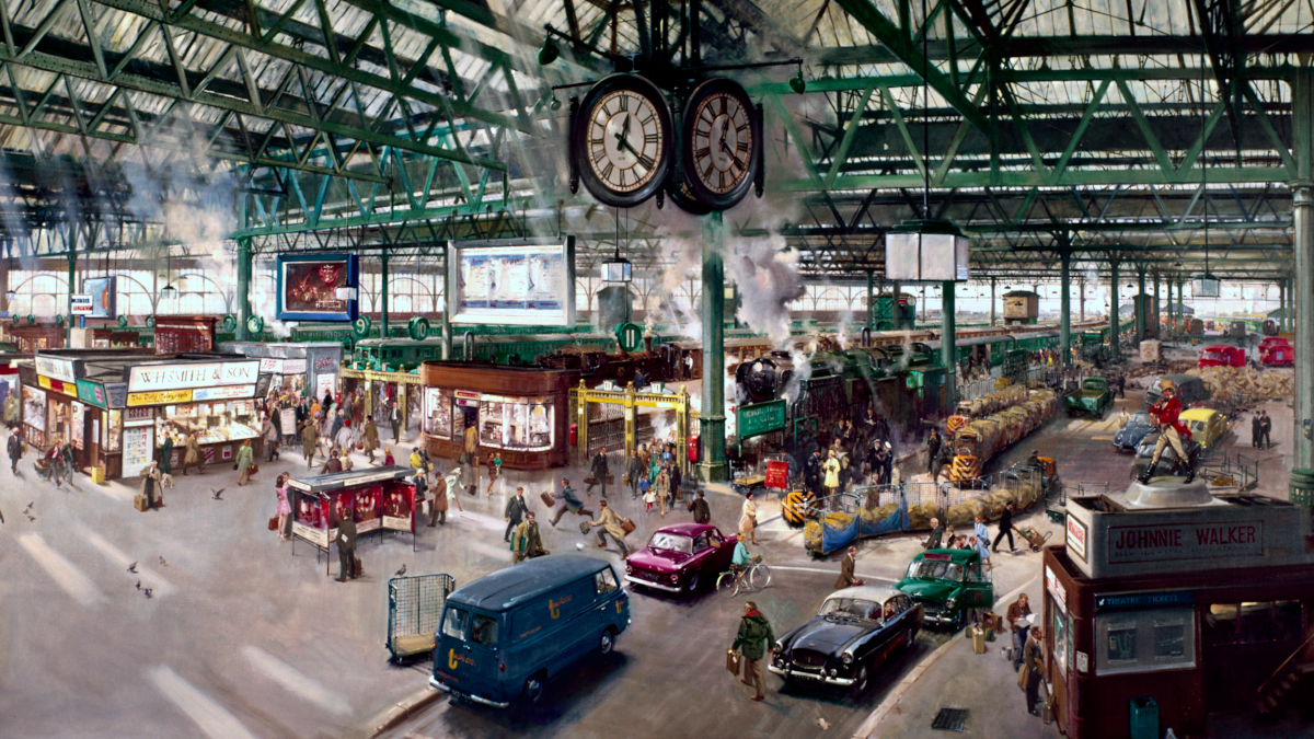 Network Rail celebrates London Waterloo’s 175th anniversary - Rail UK