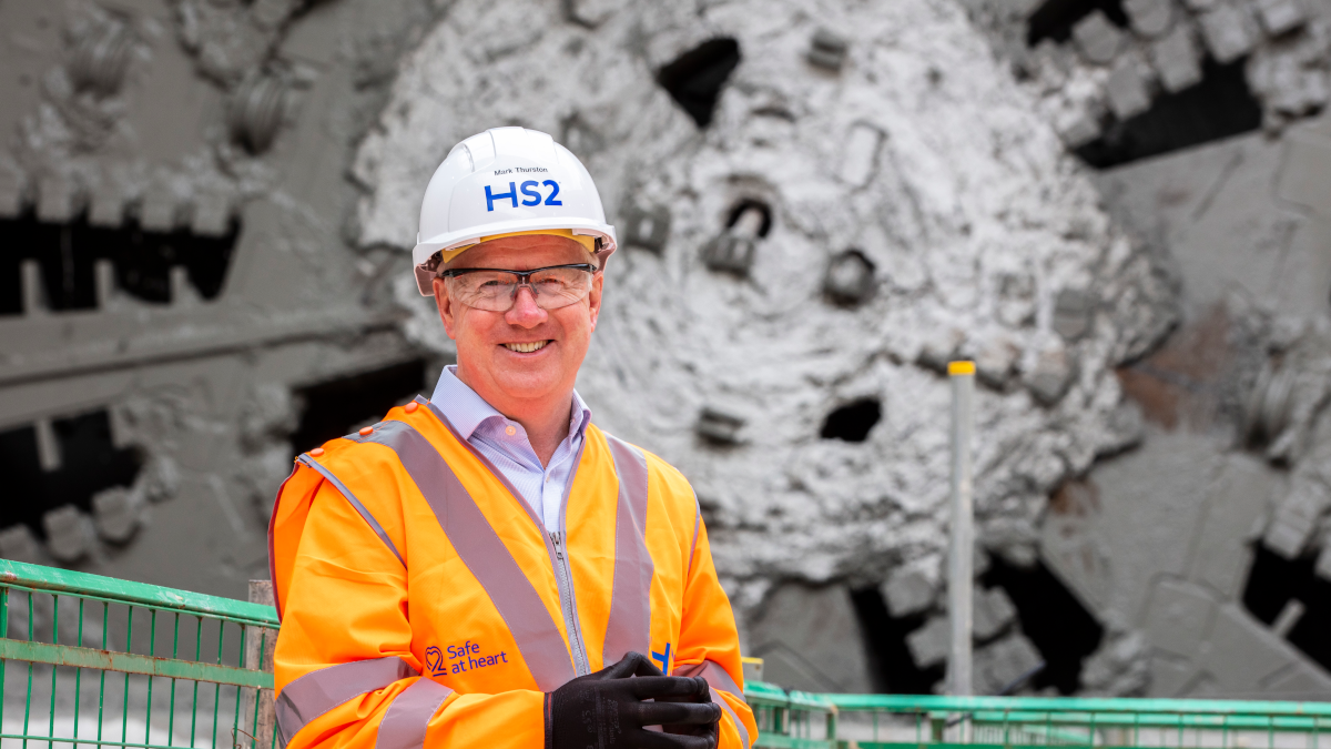 Mark Thurston to step down as CEO of HS2 - Rail UK