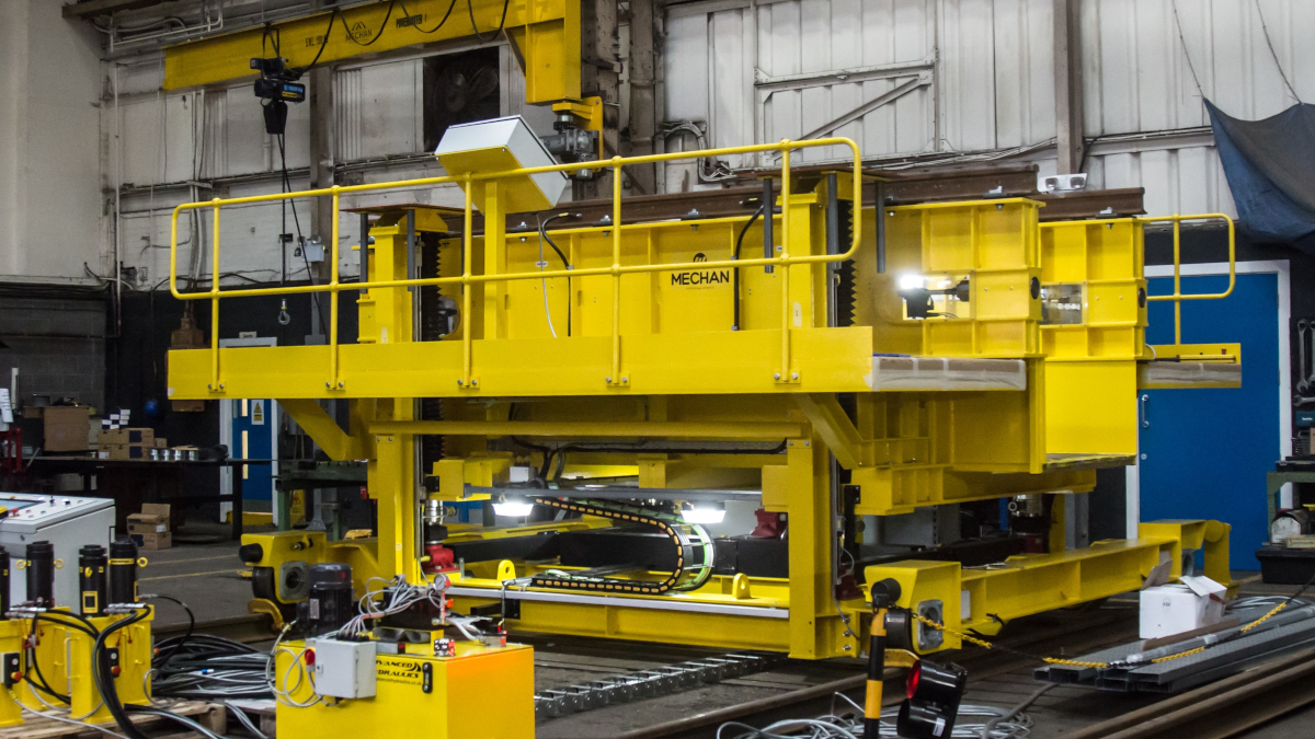 Mechan wins TfW depot contract - Rail UK