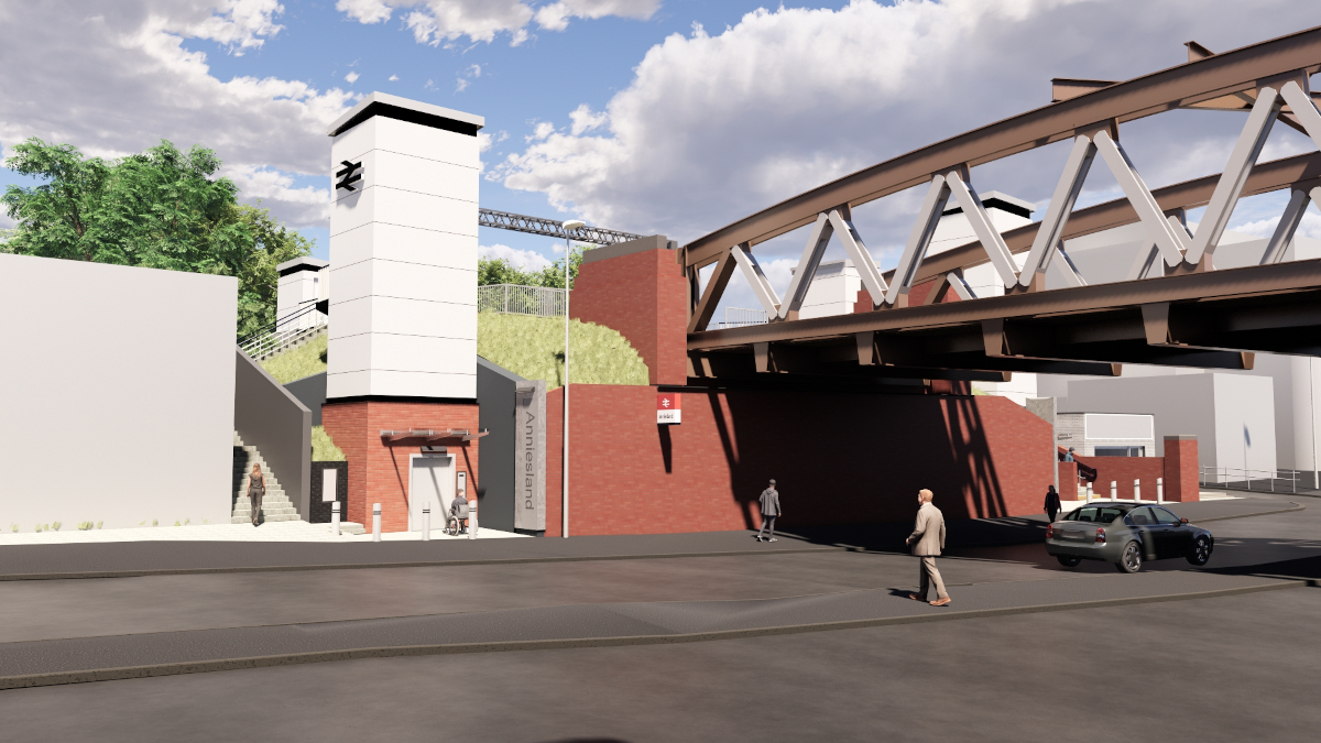 Network Rail to improve accessibility at Anniesland station - Rail UK