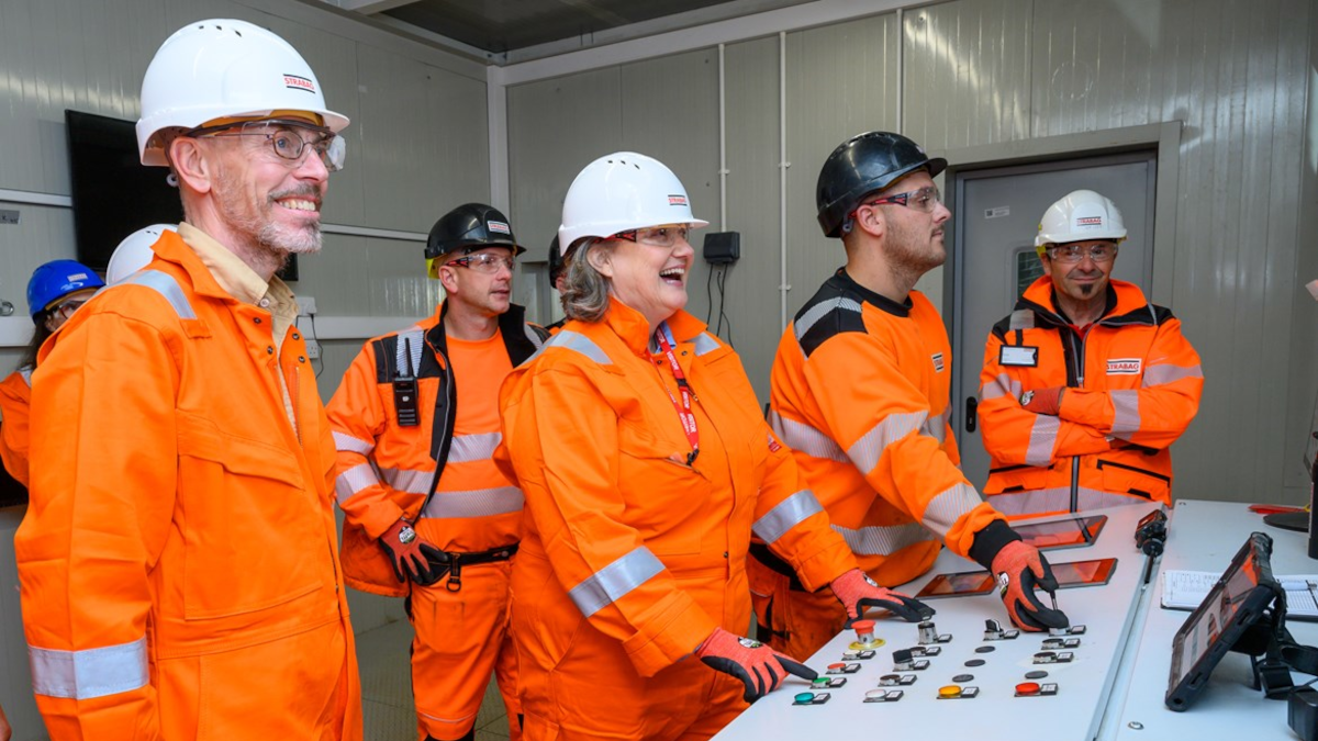 Production of HS2 tunnel segments begins at new STRABAG facility in ...