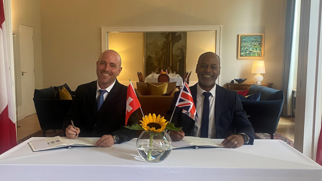 Network Rail and Swiss rail operator SBB signs agreement to strengthen ...