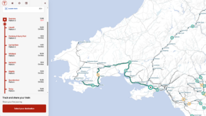 New interactive map launched for rail travellers - Rail UK