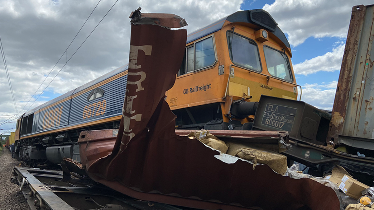 RAIB Report: Collision between two freight trains at Loversall Carr ...