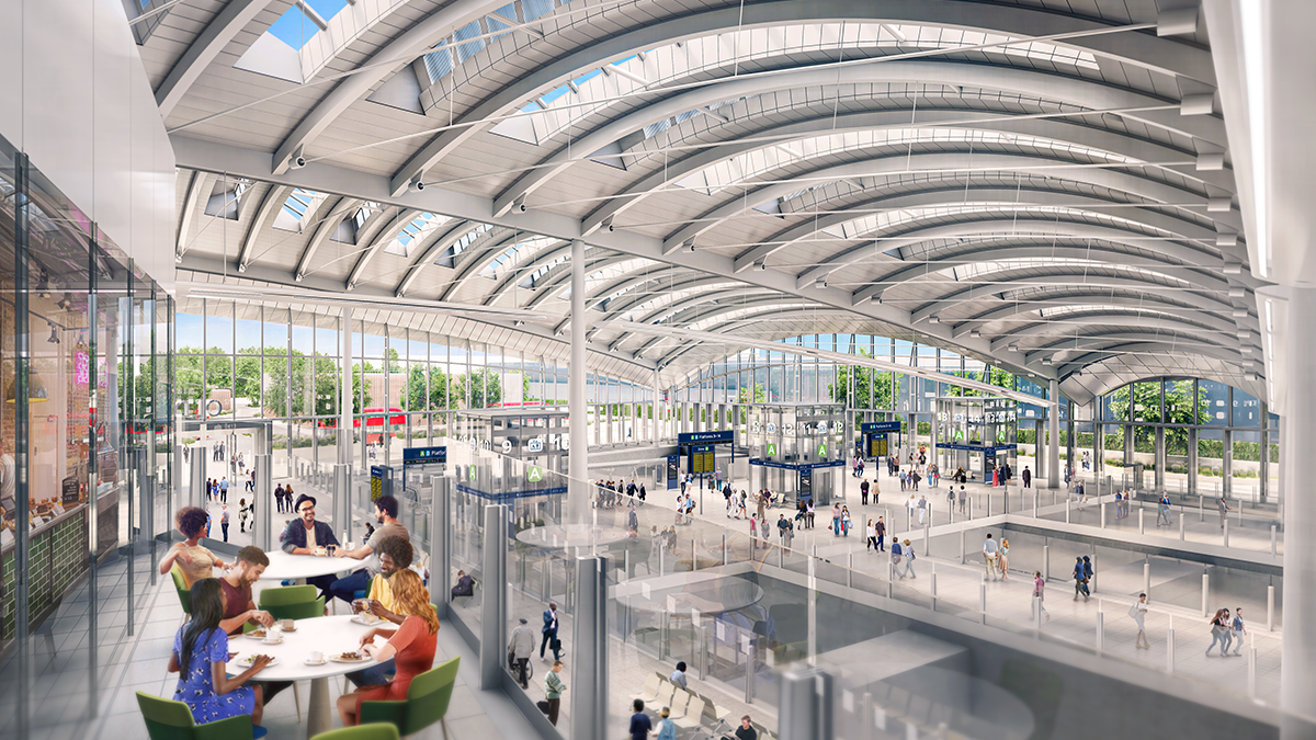 HS2 ‘super-hub’ station at Old Oak Common recognised as ‘outstanding ...