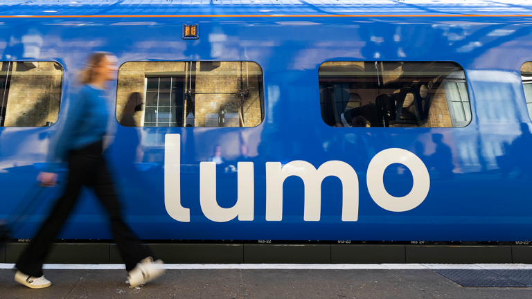 Lumo passengers power equivalent of 7,500 homes annually - Rail UK