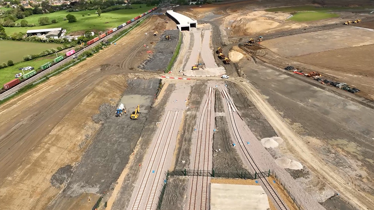 Future freight boost through new Northampton rail to road interchange ...