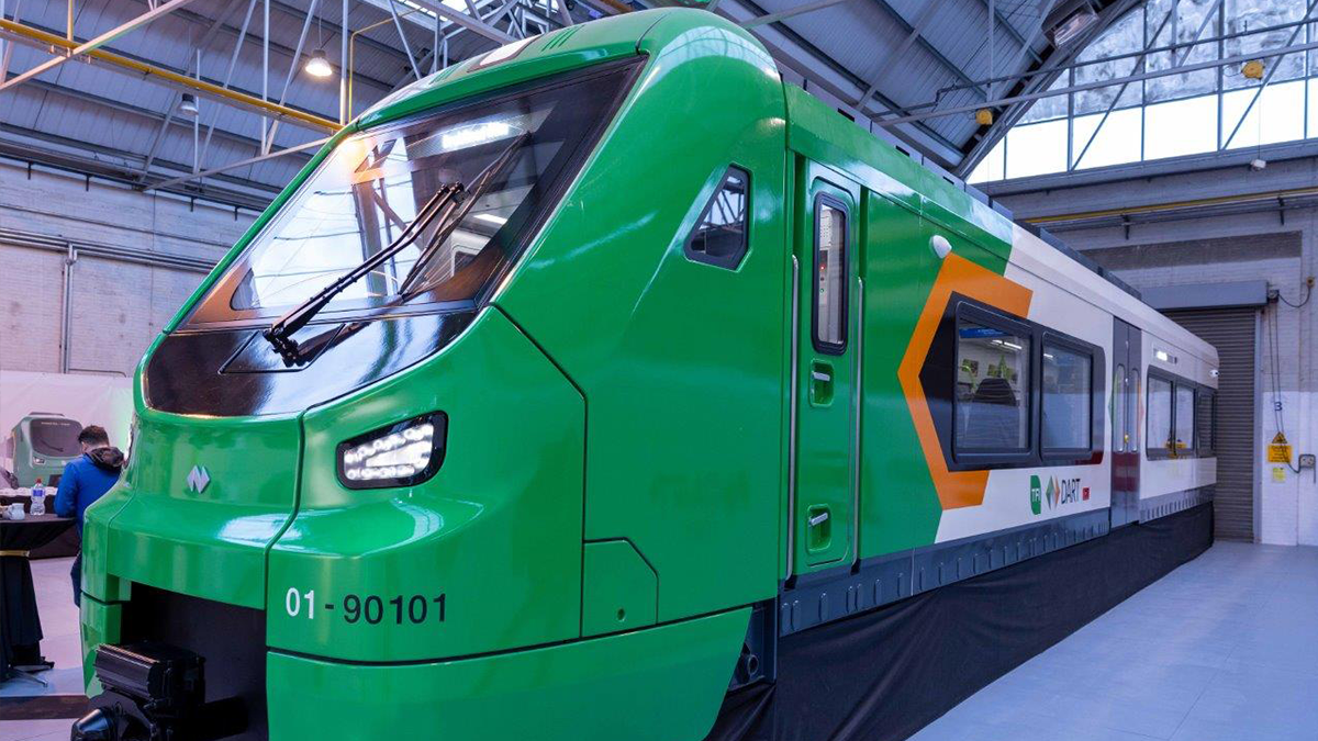Alstom to provide new state-of-the-art train-charging infrastructure for Irish Rail (IE) in ...