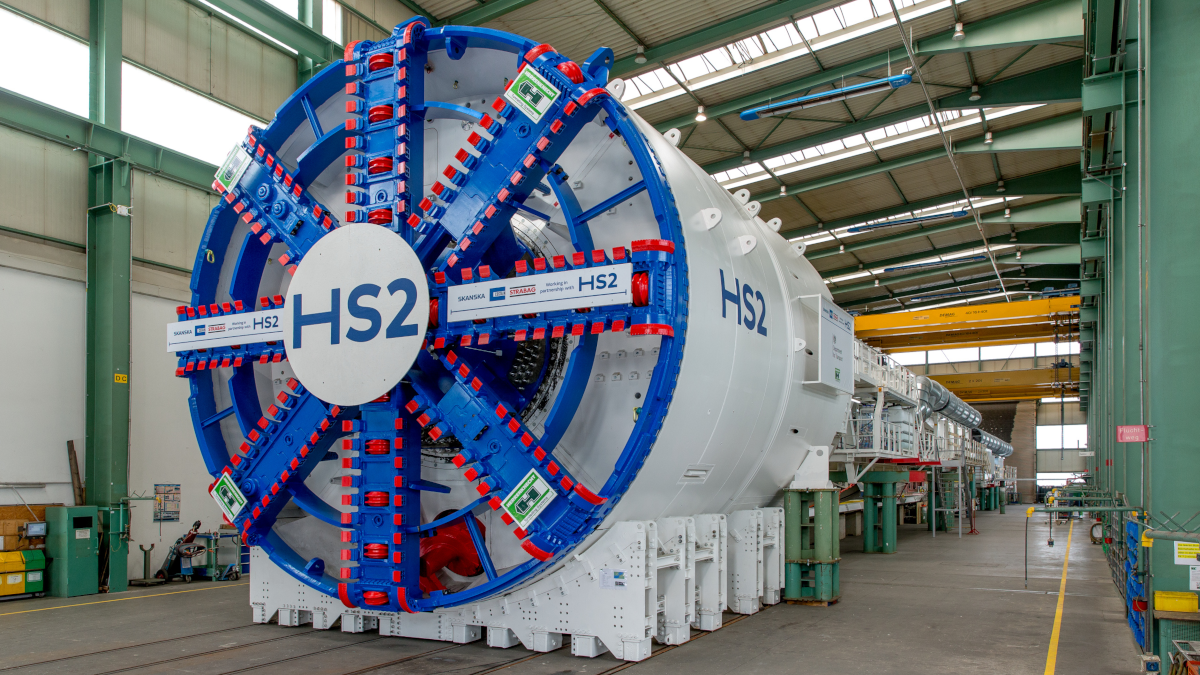 Help name London’s next two giant tunnel boring machines - Rail UK