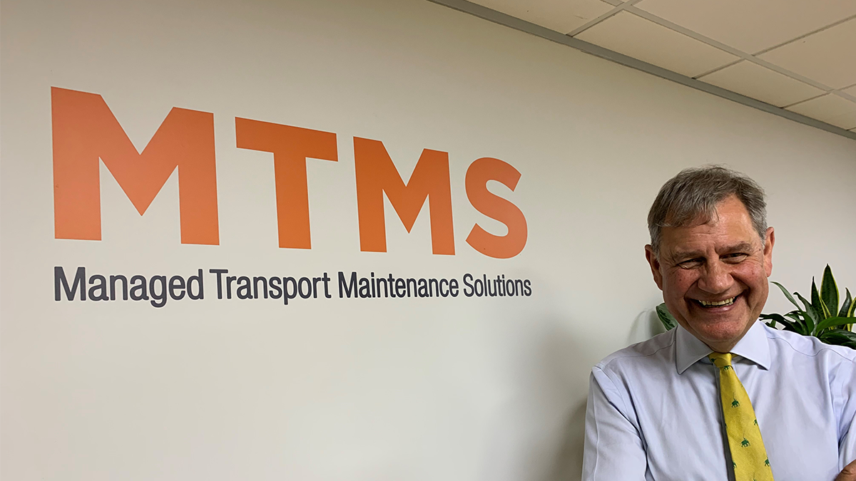 Army veteran Bruce joins Swadlincote-based MTMS - Rail UK