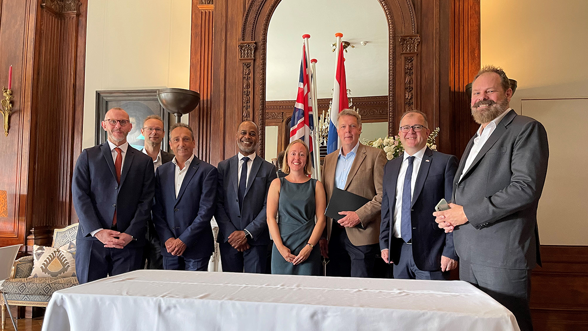 Innovation and improvements the priority as Network Rail and Dutch rail ...
