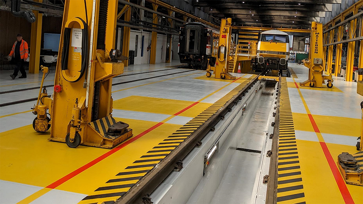 FIRST LOOK: Inside Northern’s £350k depot transformation - Rail UK