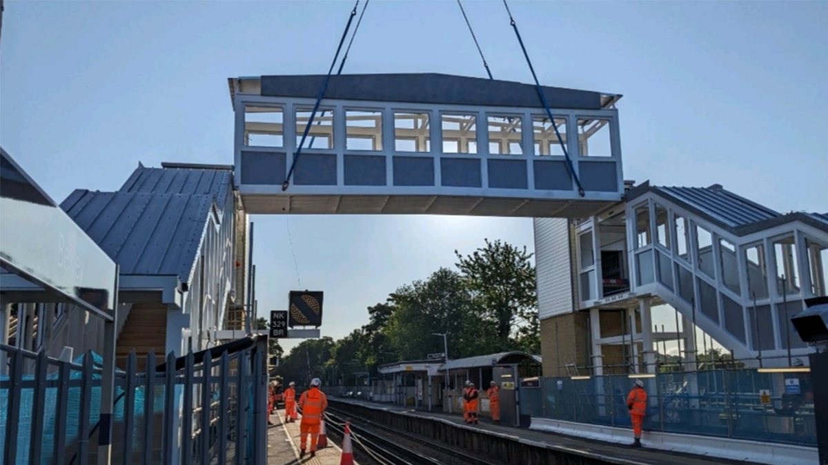 Bridging the gap: Latest pictures show major milestone reached in ...